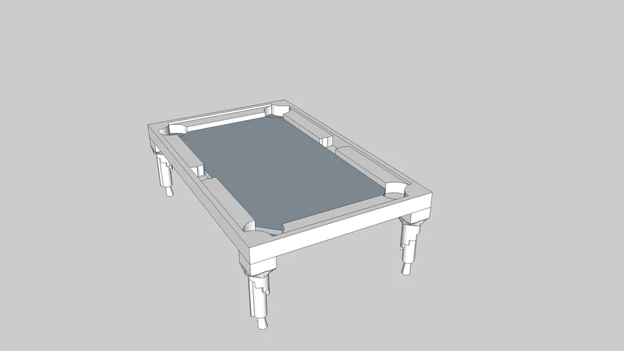 Pool Table | 3D Warehouse