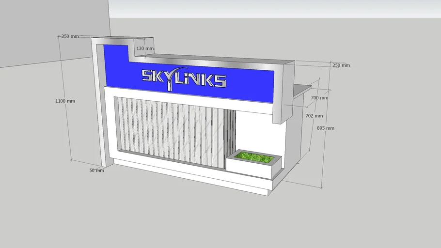 counter | 3D Warehouse