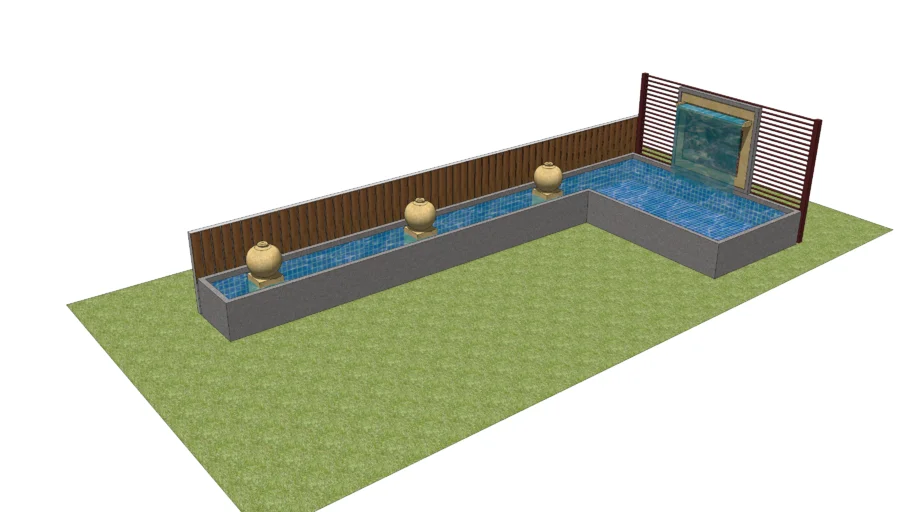 Fish ponds | 3D Warehouse