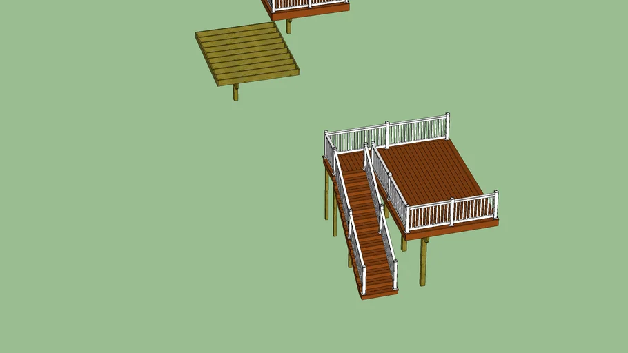 Sample Decks | 3D Warehouse