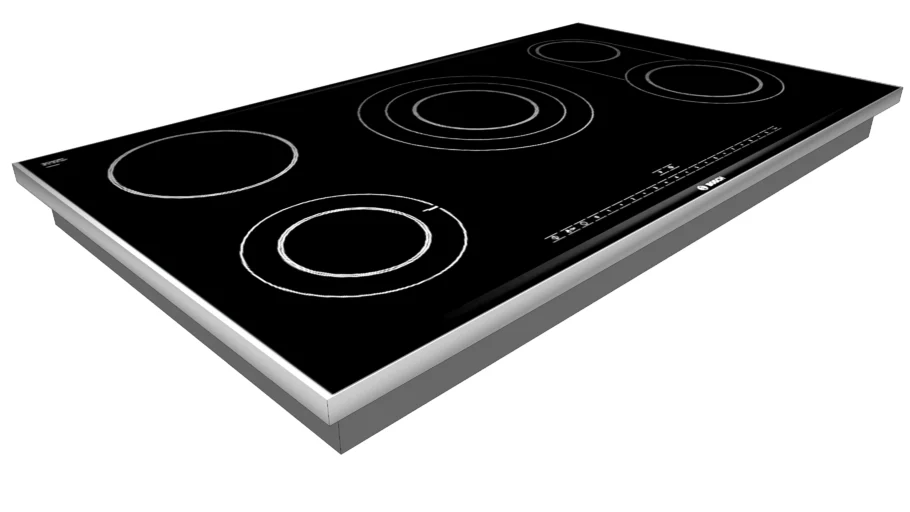 Bosch cooktop | 3D Warehouse