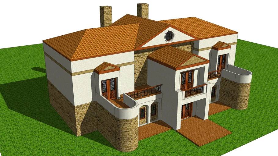 VİLLA | 3D Warehouse