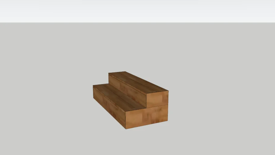 2 Step Stairs | 3D Warehouse