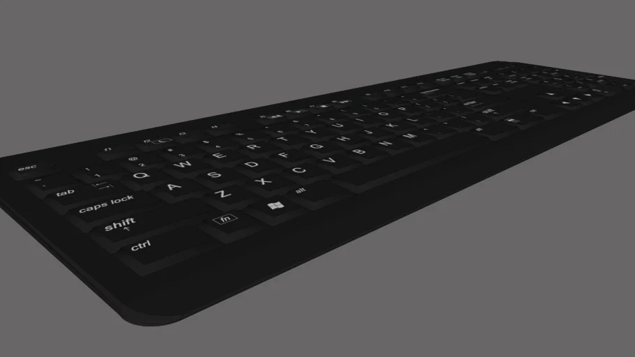 Keyboard | 3D Warehouse