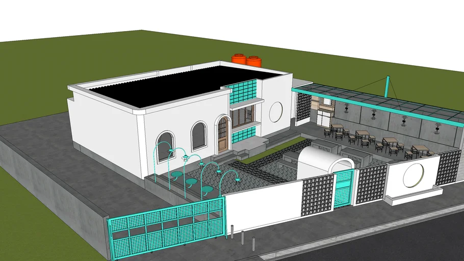 Cafe Build | 3D Warehouse