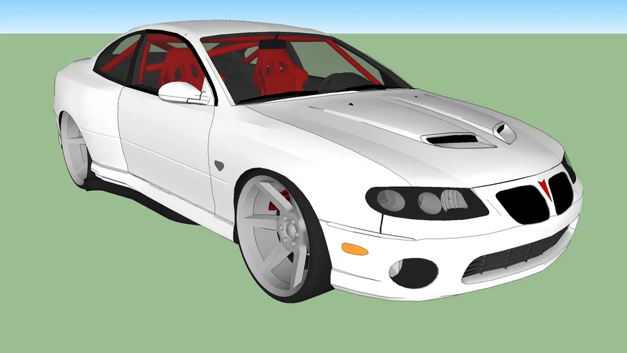 pontiac gto | 3D Warehouse