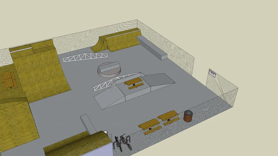 skate park | 3D Warehouse