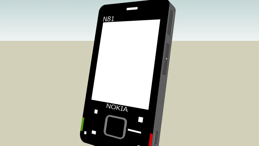 NOKIA N81 | 3D Warehouse