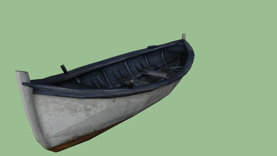 fishing boat | 3D Warehouse