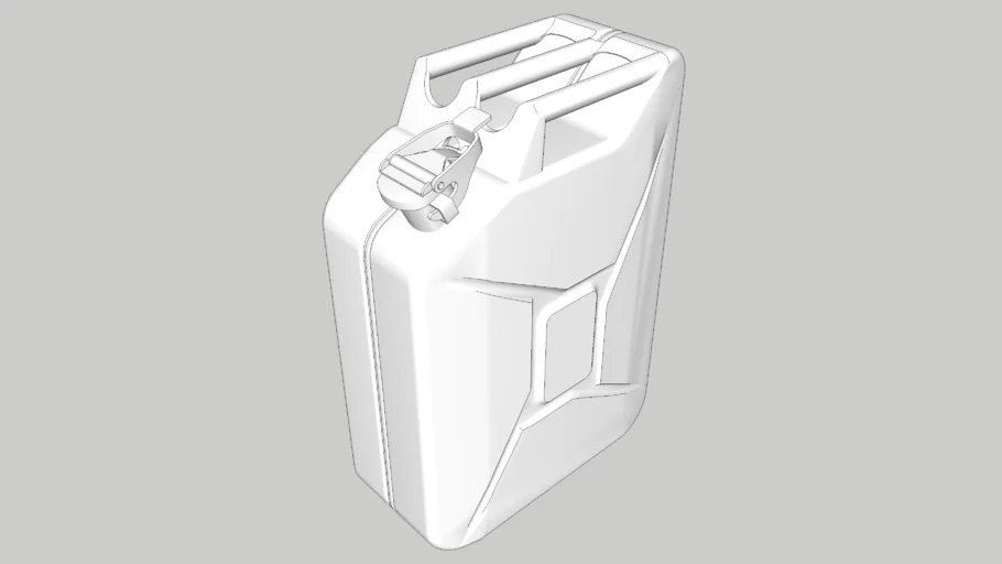 Jerry Can | 3D Warehouse
