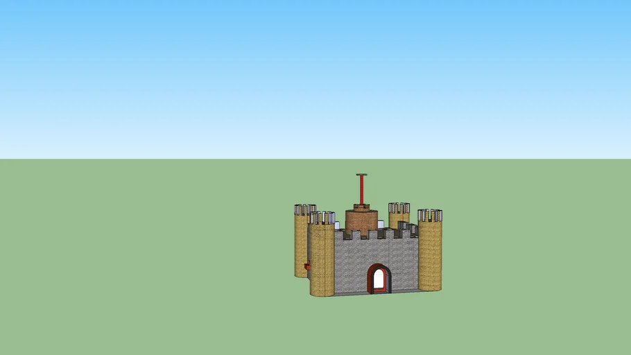 castle | 3D Warehouse
