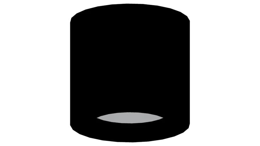 Downlight - Surface Mounted (Black) 80mm | 3D Warehouse