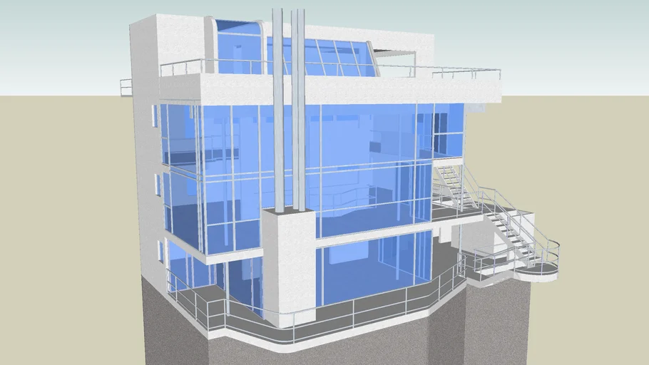 Douglas House | 3D Warehouse