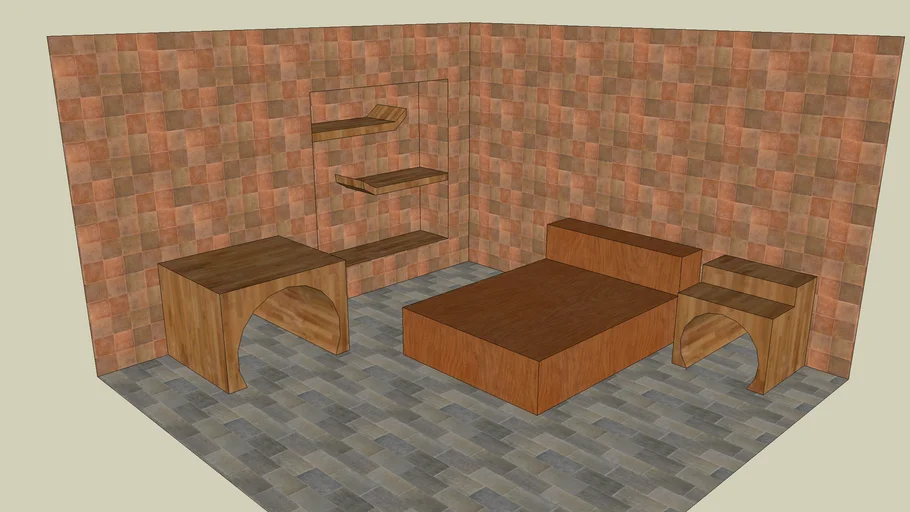 My room | 3D Warehouse