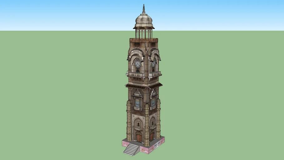 Clock Tower | 3D Warehouse