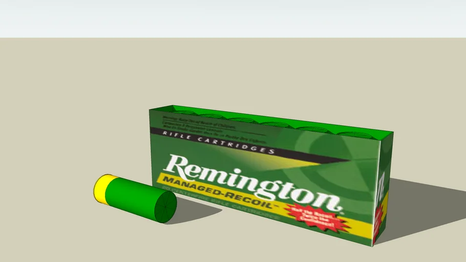 Remington | 3D Warehouse
