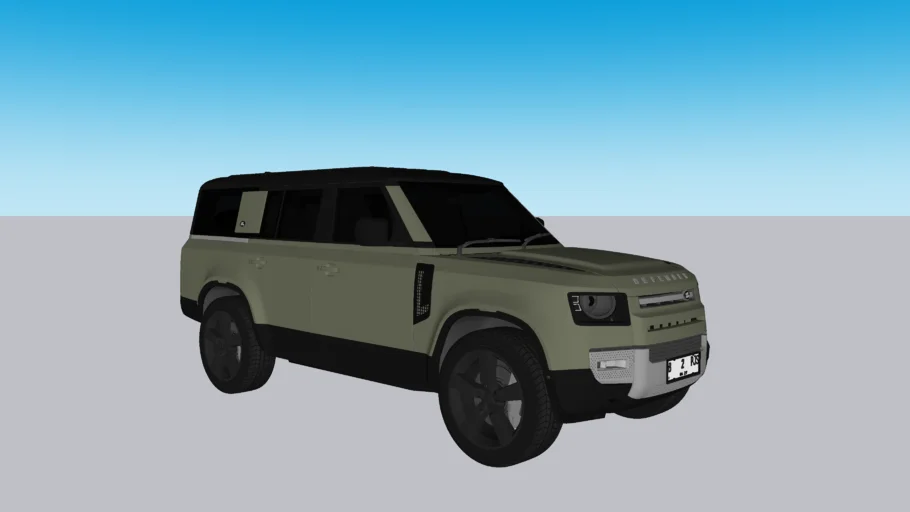Land Rover Defender 110 2022 | 3D Warehouse