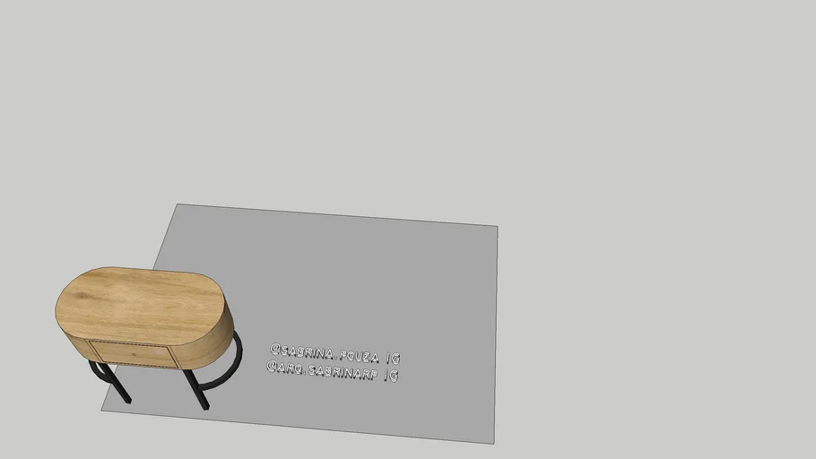 coffe table | 3D Warehouse