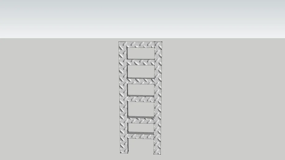 Metal ladder | 3D Warehouse