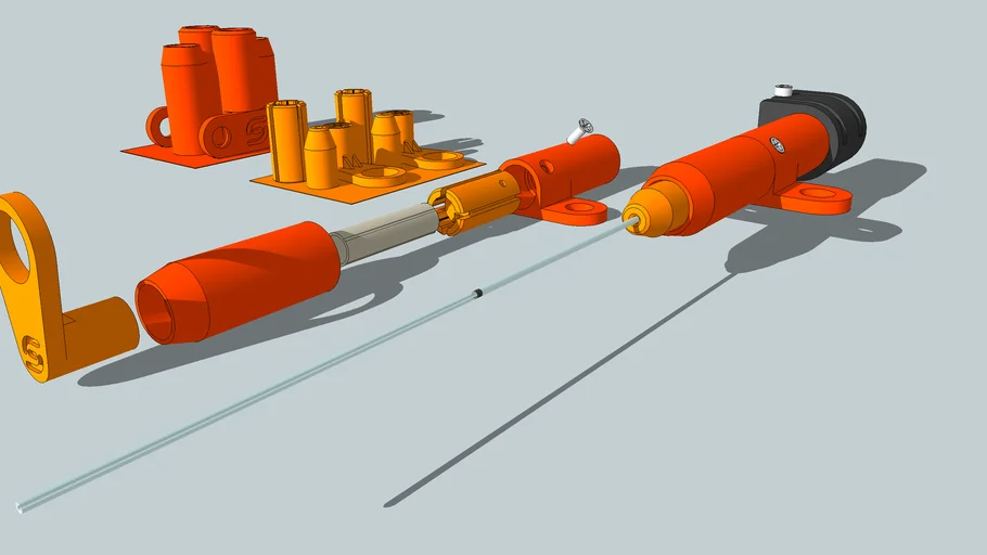 Piezo xy positionner | 3D Warehouse