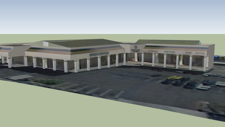 San Clemente DMV | 3D Warehouse