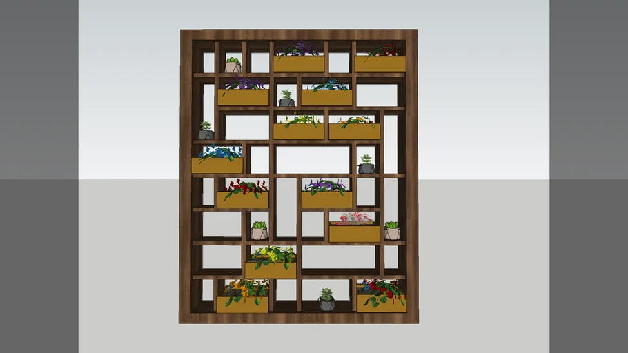 dining partition | 3D Warehouse