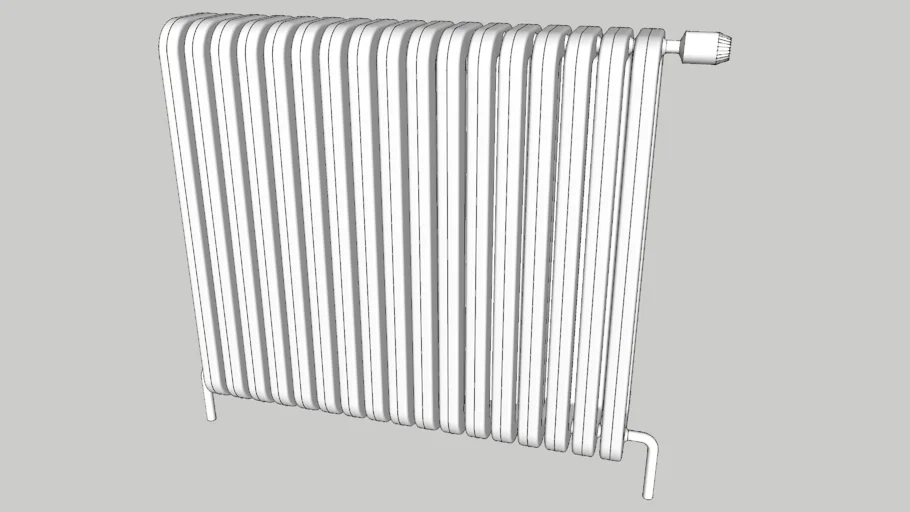 Radiator | 3D Warehouse