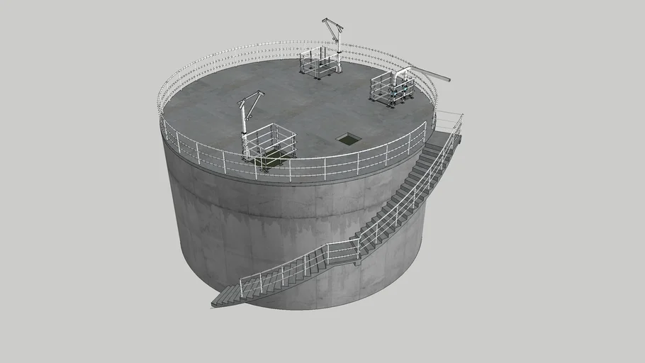 Collection pit | 3D Warehouse