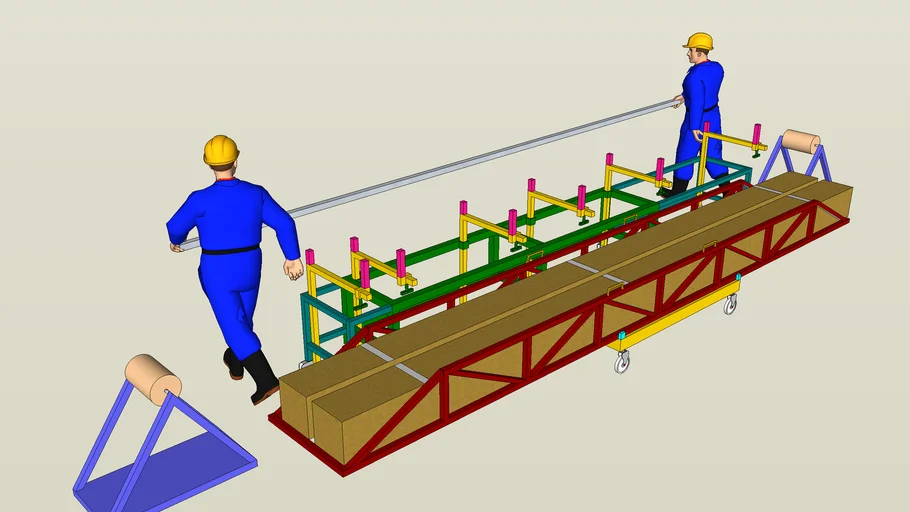 packing table | 3D Warehouse