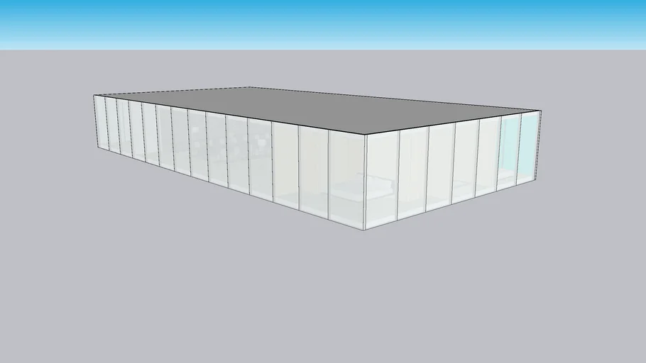 mirror house | 3D Warehouse