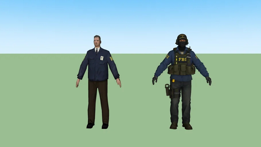 fbi | 3D Warehouse