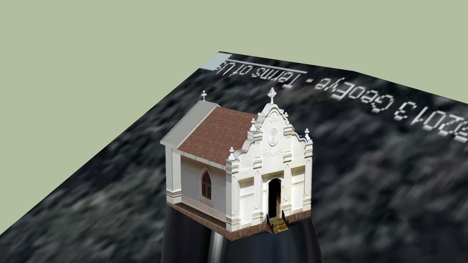 Anakuthiya Palli at Kurisumudy Shrine | 3D Warehouse