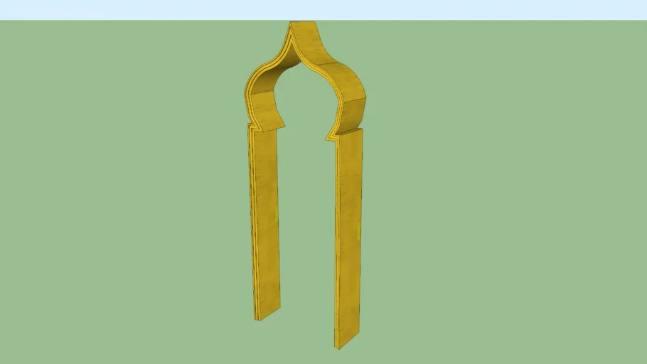 ARABIC DOOR | 3D Warehouse