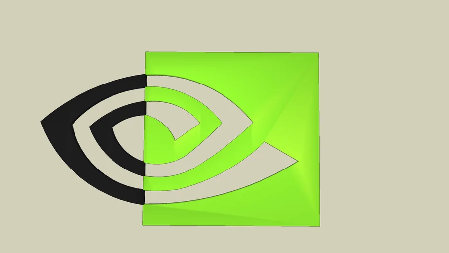 Nvidia 3d Logo