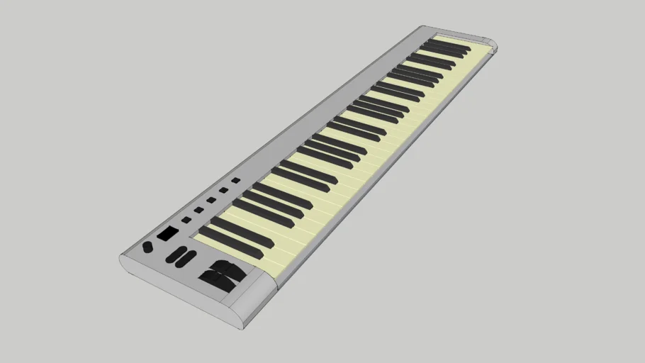 Midi Controller Keyboard | 3D Warehouse