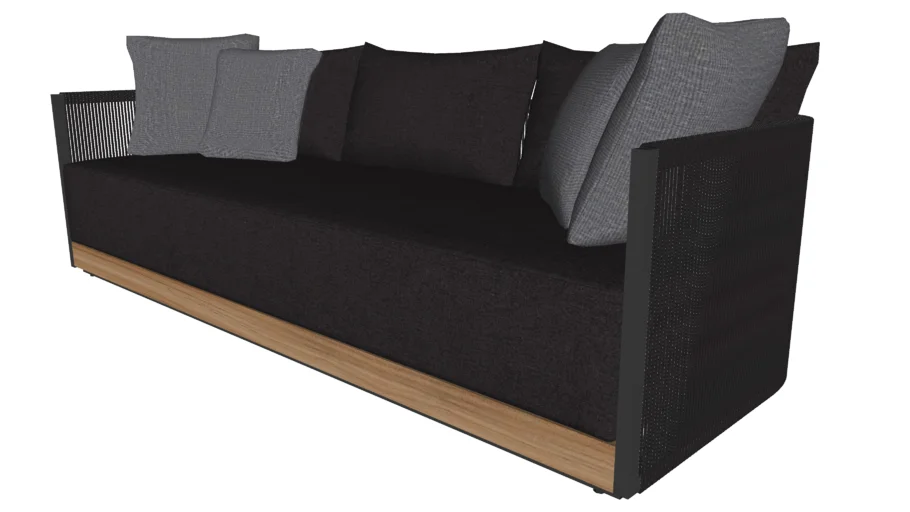 DEBA SOFA | 3D Warehouse