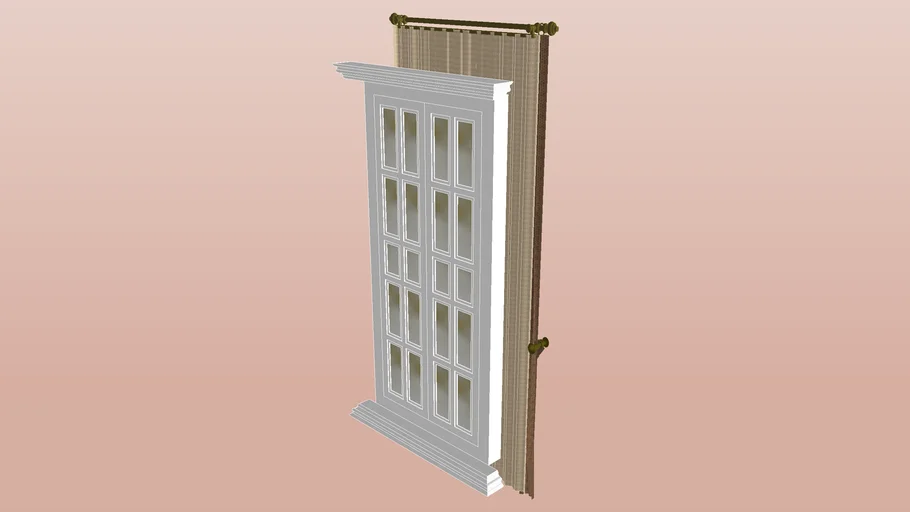 Large Window | 3D Warehouse