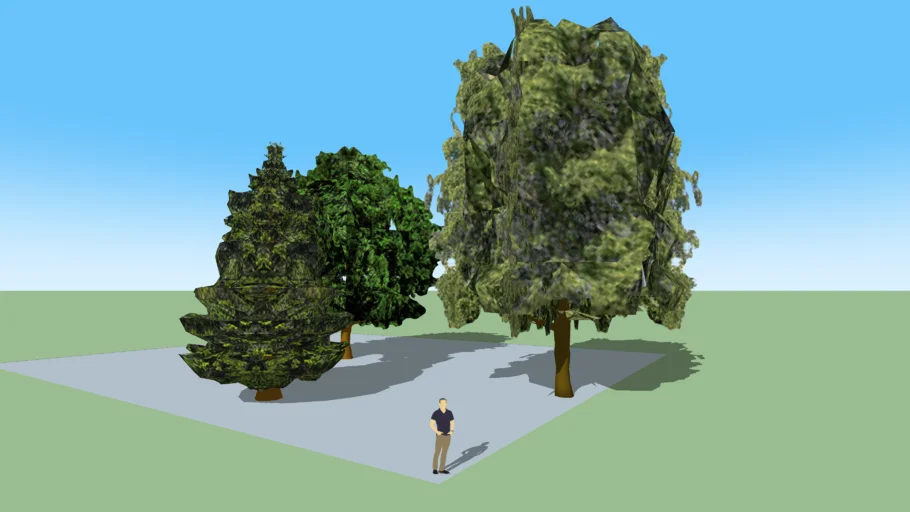 3d Low Poly Trees | 3D Warehouse