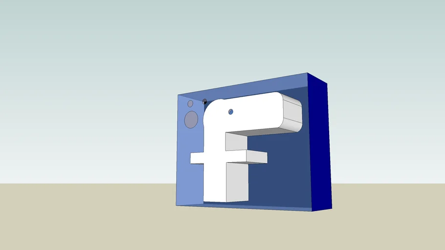 Facebook | 3D Warehouse