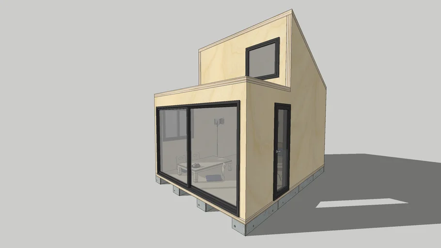 PLYWOOD HOUSE | 3D Warehouse