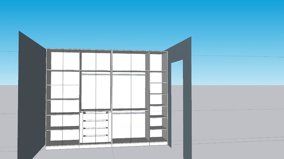 closet | 3D Warehouse