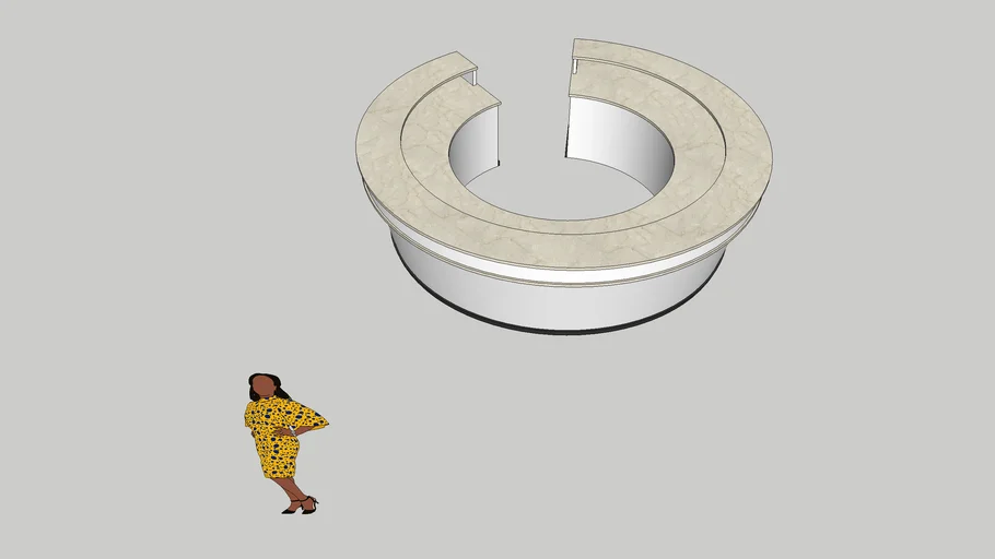 Bar Counter | 3D Warehouse