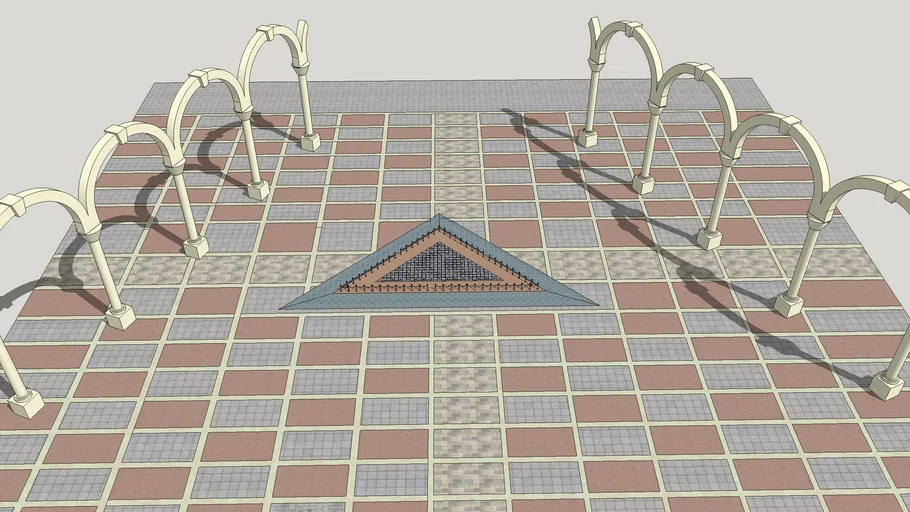 Dancing Fountain | 3D Warehouse