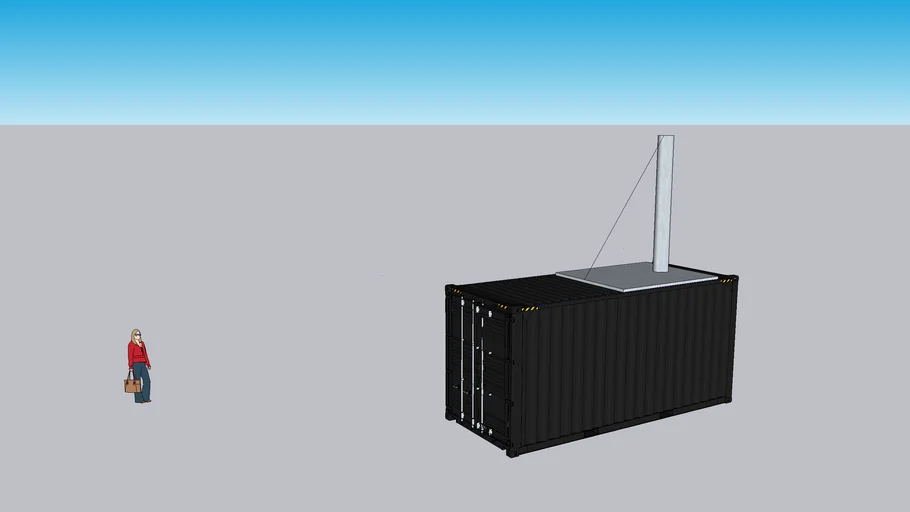 Aggreko Gen Set | 3D Warehouse