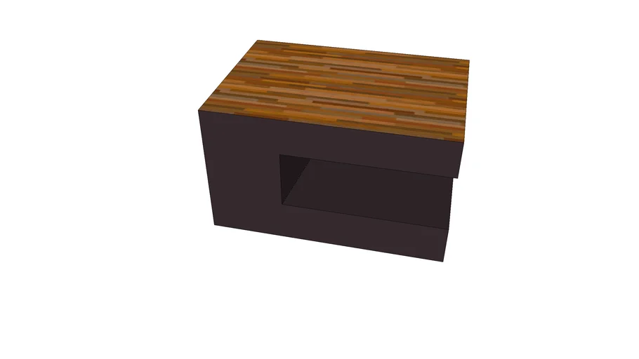 Urban Side Table | 3D Warehouse