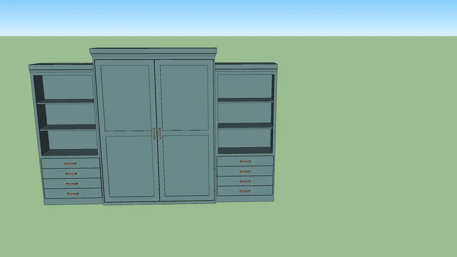 murphy bed | 3D Warehouse