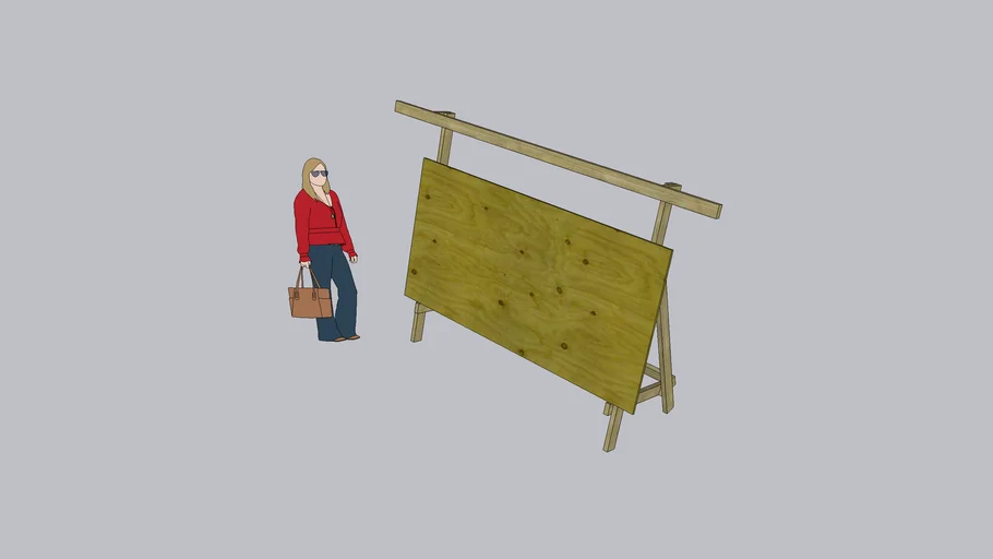 Maslow CNC Frame | 3D Warehouse