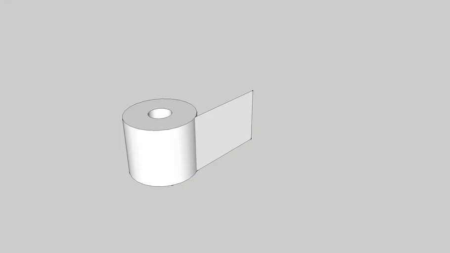 Toilet Paper | 3D Warehouse