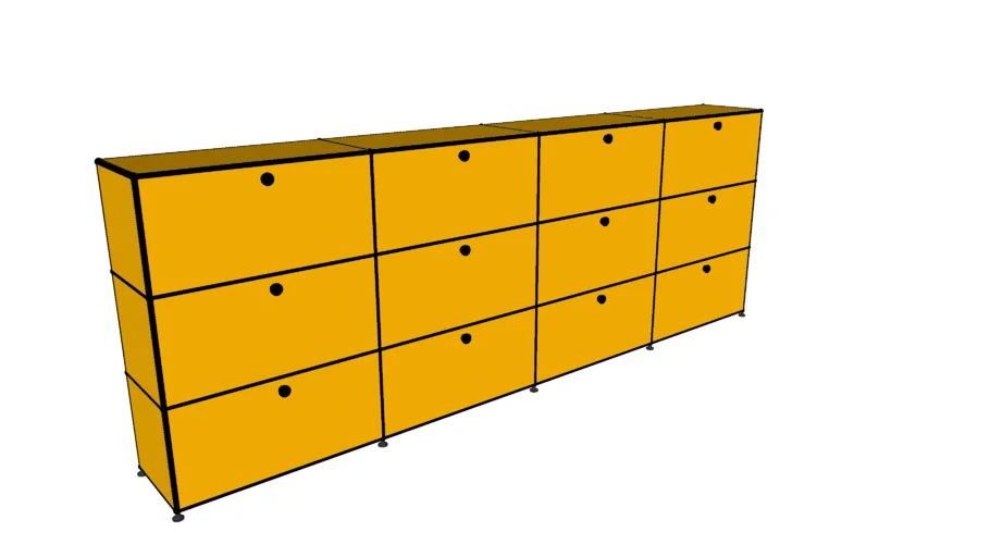 USM Haller System | 3D Warehouse