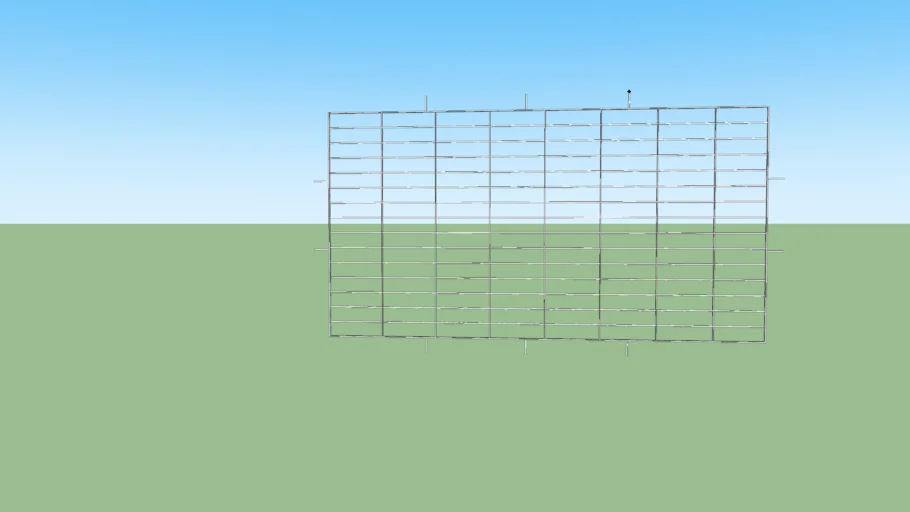 window grill | 3D Warehouse